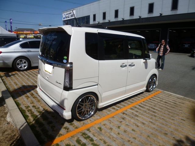 N-BOX (エヌボックス) JF系(JF1～2) JF1/JF2 | 装着ギャラリー | カーポートマルゼン