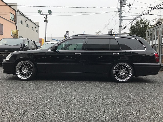 クラウンエステート 170系 JZS171W | 装着ギャラリー | カーポートマルゼン