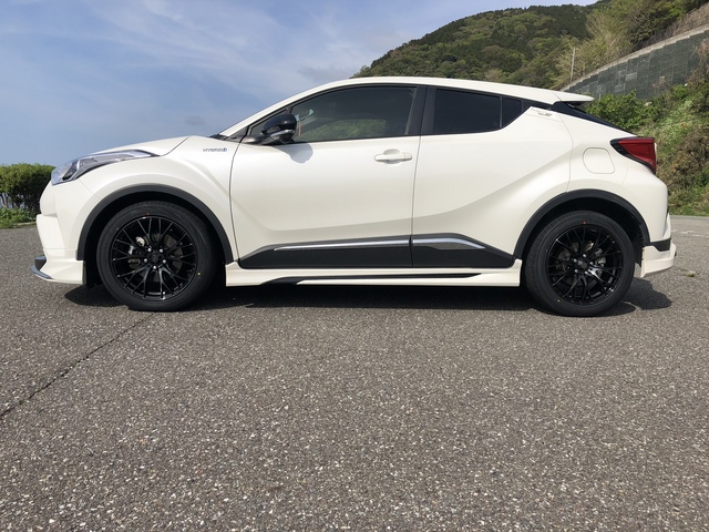 C-HR ZYX/NGX ZYX10、ZYX11 | 装着ギャラリー | カーポートマルゼン
