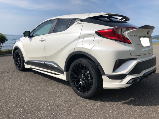 C-HR ZYX/NGX ZYX10、ZYX11 | 装着ギャラリー | カーポートマルゼン