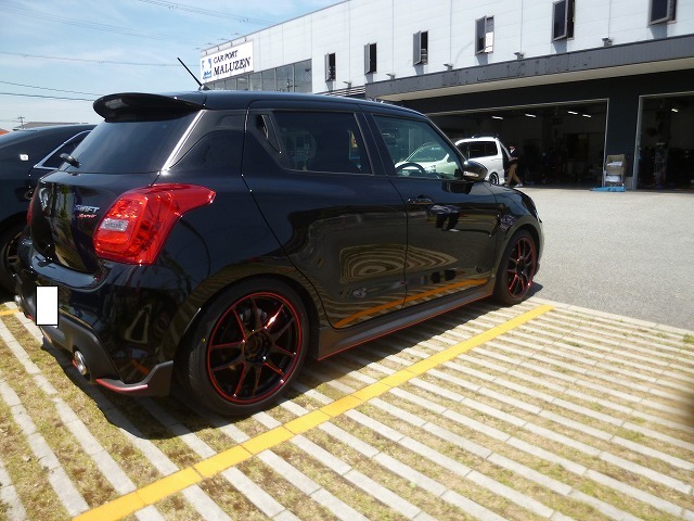 スイフト ZC33系 CBA-ZC33S | 装着ギャラリー | カーポートマルゼン