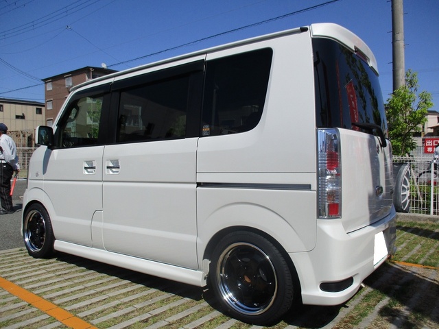 エブリイワゴン DA64W DA64W | 装着ギャラリー | カーポートマルゼン