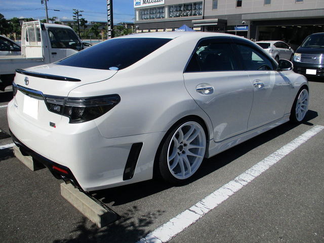 マークX 130系 GRX133、GRX130 | 装着ギャラリー | カーポートマルゼン