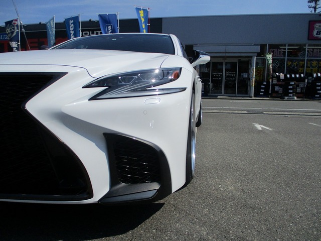 LS 50系 GVF50、VXFA50、GVF55、VXFA55 | 装着ギャラリー | カーポートマルゼン