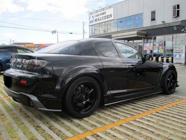 RX-8 SE3P LA/ABA-SE3P | 装着ギャラリー | カーポートマルゼン