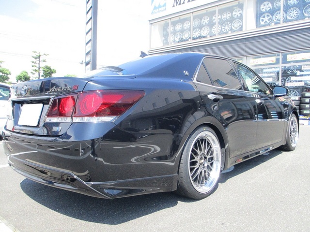 クラウンアスリート 210系 DAA-AWS210 | 装着ギャラリー | カーポートマルゼン