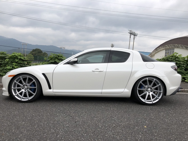 RX-8 SE3P LA/ABA-SE3P | 装着ギャラリー | カーポートマルゼン