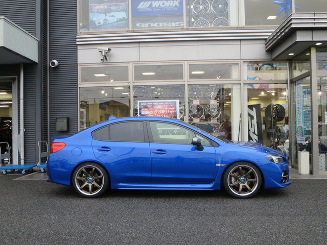 WRX S4 VAG系 DBA-VAG | 装着ギャラリー | カーポートマルゼン