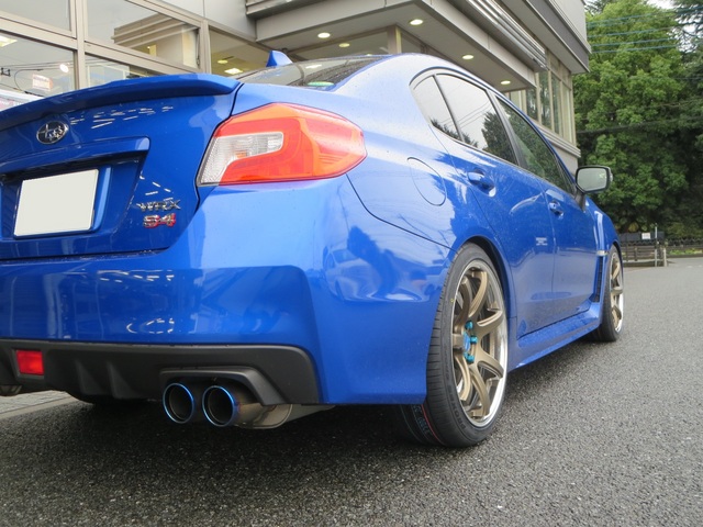 WRX S4 VAG系 DBA-VAG | 装着ギャラリー | カーポートマルゼン