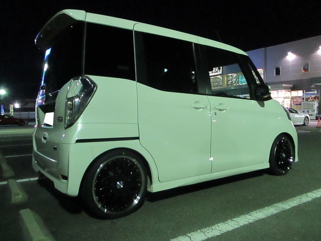 デイズルークス B21系 DBA-B21A | 装着ギャラリー | カーポートマルゼン