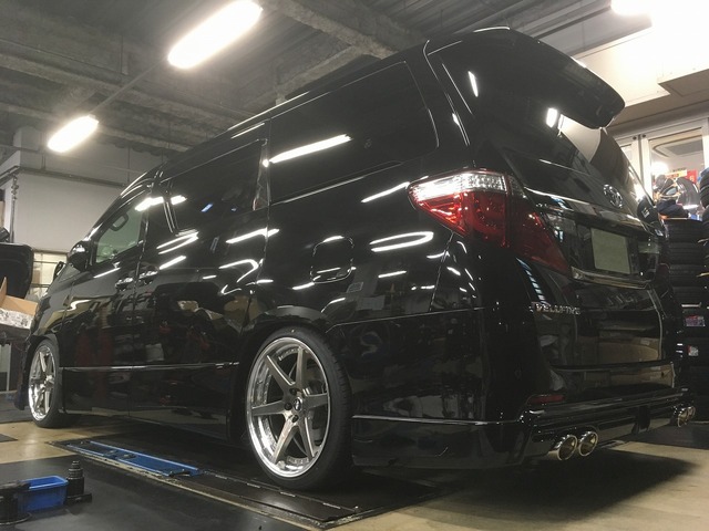 ヴェルファイア 20系 DBA-ANH20W(20系) | 装着ギャラリー | カーポートマルゼン