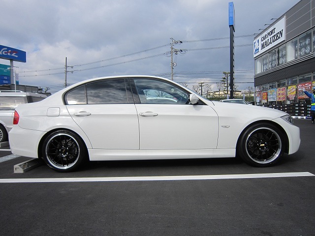 3シリーズ E90 ABA-VB23(E90) | 装着ギャラリー | カーポートマルゼン