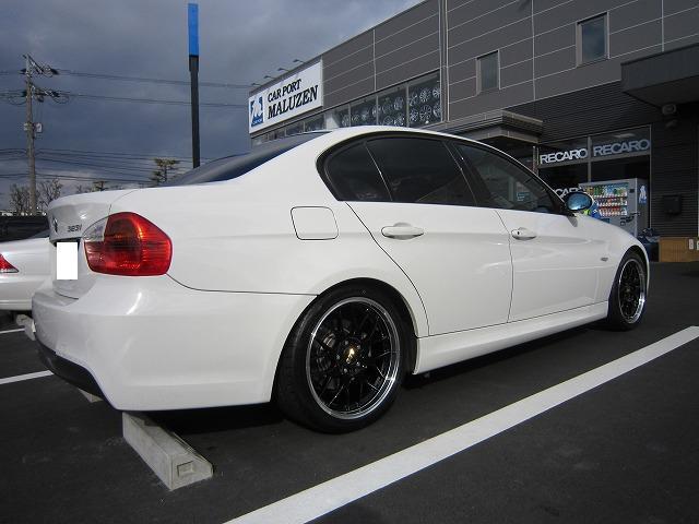 3シリーズ E90 ABA-VB23(E90) | 装着ギャラリー | カーポートマルゼン