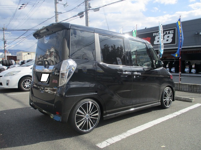 デイズルークス B21系 DBA-B21A | 装着ギャラリー | カーポートマルゼン