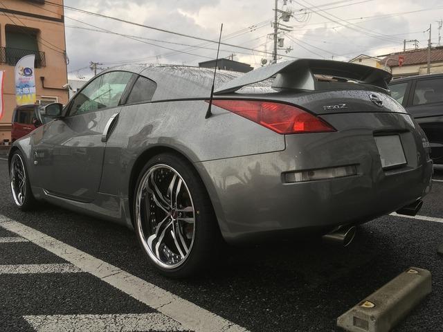 フェアレディ Z Z33系 UA-HZ33 | 装着ギャラリー | カーポートマルゼン