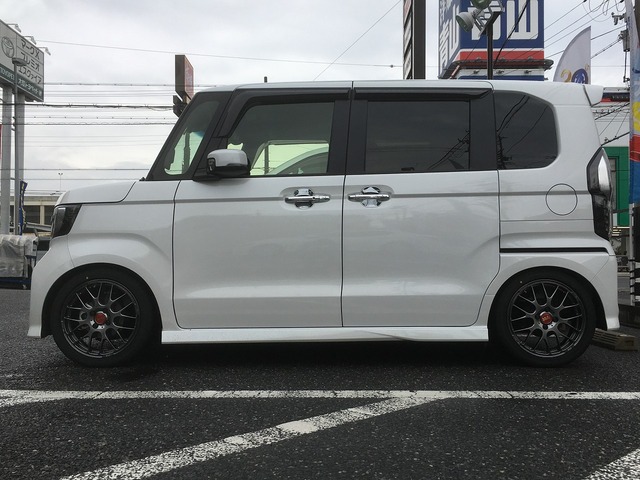 N-BOX (エヌボックス) JF系(JF3～4) DBA-JF3、DBA-JF4 | 装着ギャラリー | カーポートマルゼン