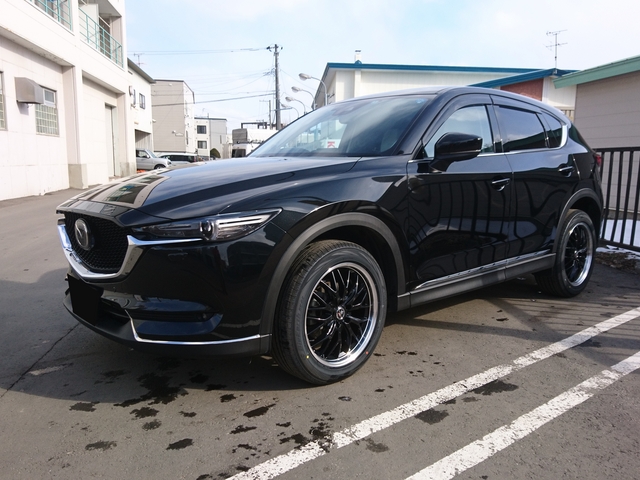CX-5 KF**系 KFEP、KF5P、KF2P | 装着ギャラリー | カーポートマルゼン