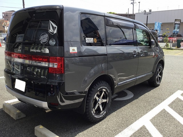 デリカD:5 CV*W CV1W | 装着ギャラリー | カーポートマルゼン