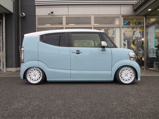 N-BOX SLASH (エヌボックス スラッシュ) JF系 DBA-JF1 | 装着ギャラリー | カーポートマルゼン