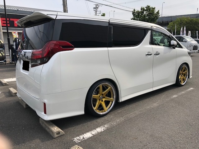 アルファード 30系 DBA-AGH30W(30系) | 装着ギャラリー | カーポートマルゼン