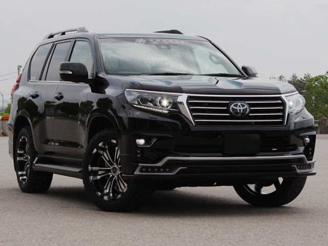 ランドクルーザープラド 150系 LDA-GDJ150W | 装着ギャラリー | カーポートマルゼン