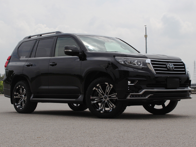 ランドクルーザープラド 150系 LDA-GDJ150W | 装着ギャラリー | カーポートマルゼン