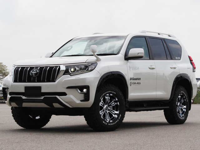 ランドクルーザープラド 150系 LDA-GDJ150W | 装着ギャラリー | カーポートマルゼン