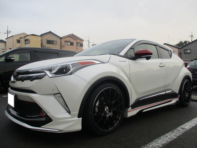 C-HR ZYX/NGX ZYX10、ZYX11 | 装着ギャラリー | カーポートマルゼン