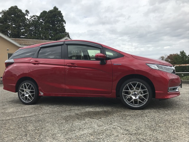 シャトル GP/GK DAA-GP7、GP8 | 装着ギャラリー | カーポートマルゼン