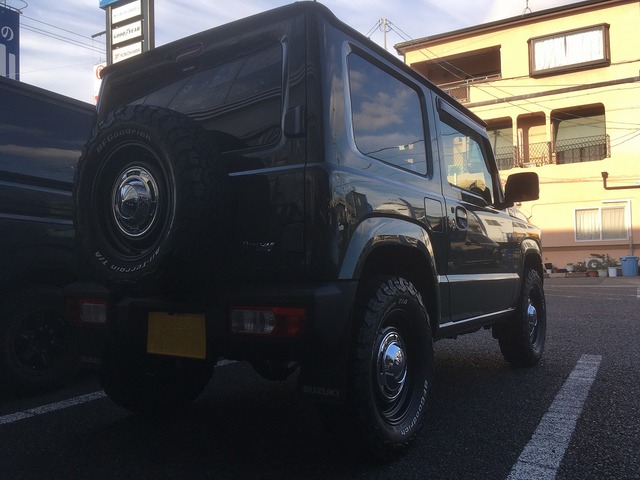 ジムニー JB64W 3BA-JB64W | 装着ギャラリー | カーポートマルゼン