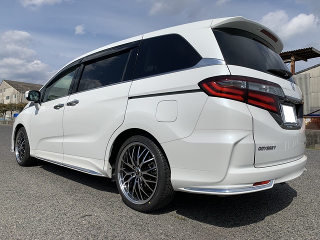 オデッセイ RC系(MC前) RC1、RC2 | 装着ギャラリー | カーポートマルゼン