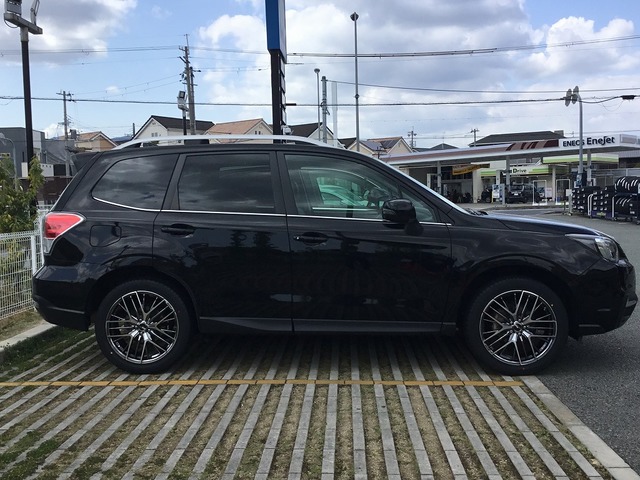 フォレスター SJ系 DBA-SJ5 | 装着ギャラリー | カーポートマルゼン