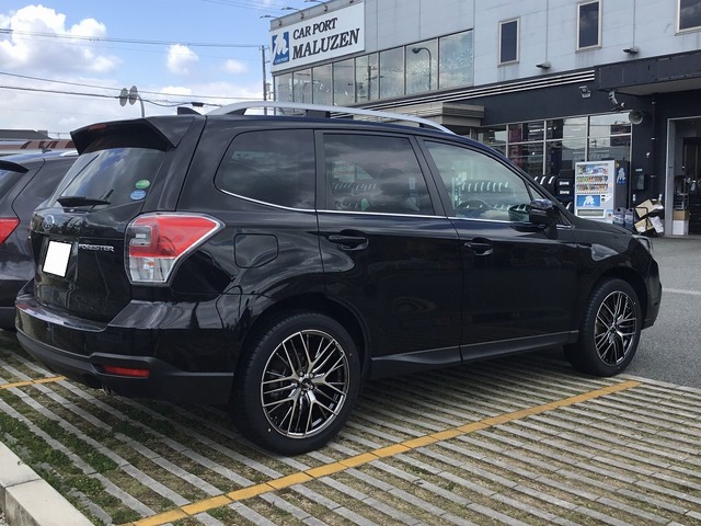 フォレスター SJ系 DBA-SJ5 | 装着ギャラリー | カーポートマルゼン