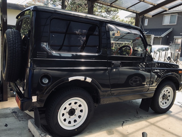 ジムニー JA11・12・22 JA11・12・22 | 装着ギャラリー | カーポートマルゼン