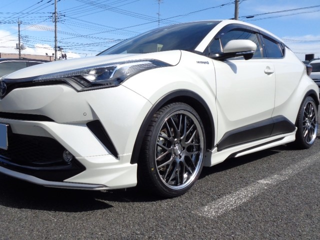 C-HR ZYX/NGX ZYX10、ZYX11 | 装着ギャラリー | カーポートマルゼン