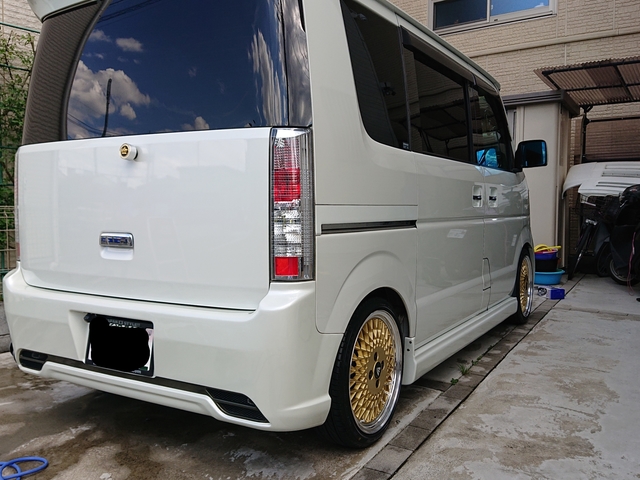 エブリイワゴン DA64W DA64W | 装着ギャラリー | カーポートマルゼン