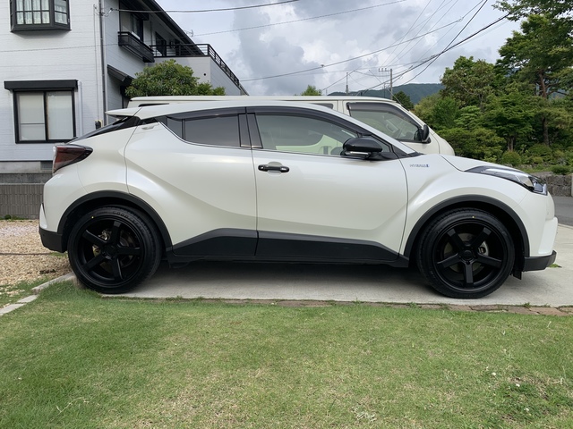 C-HR ZYX/NGX ZYX10、ZYX11 | 装着ギャラリー | カーポートマルゼン