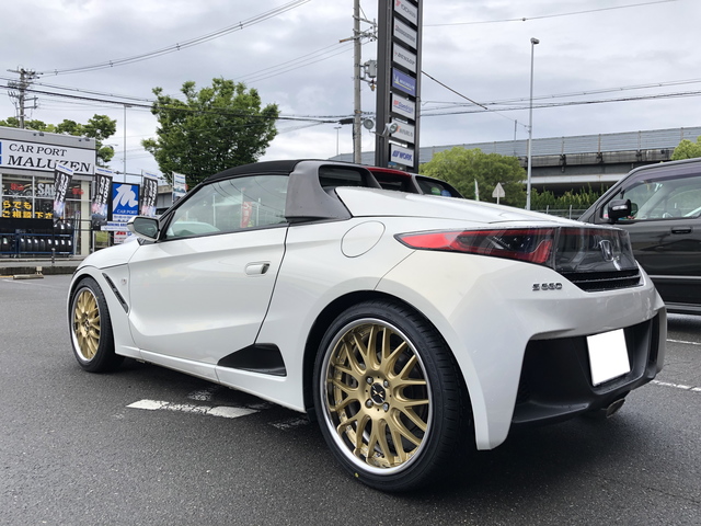 S660 JW系 JW5 | 装着ギャラリー | カーポートマルゼン