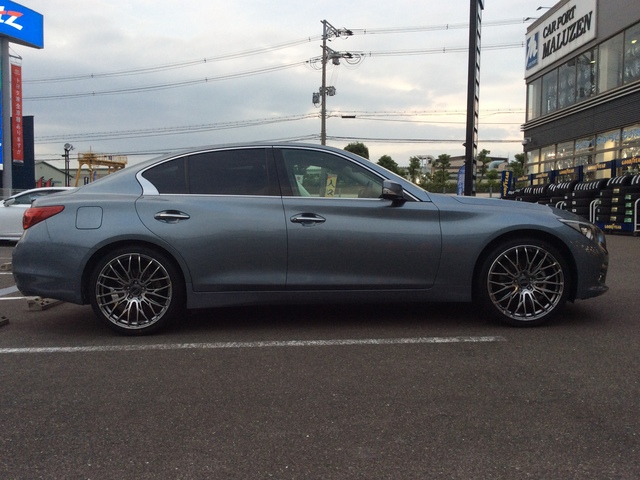 スカイライン V37系 DBA-ZV/YV37 | 装着ギャラリー | カーポートマルゼン