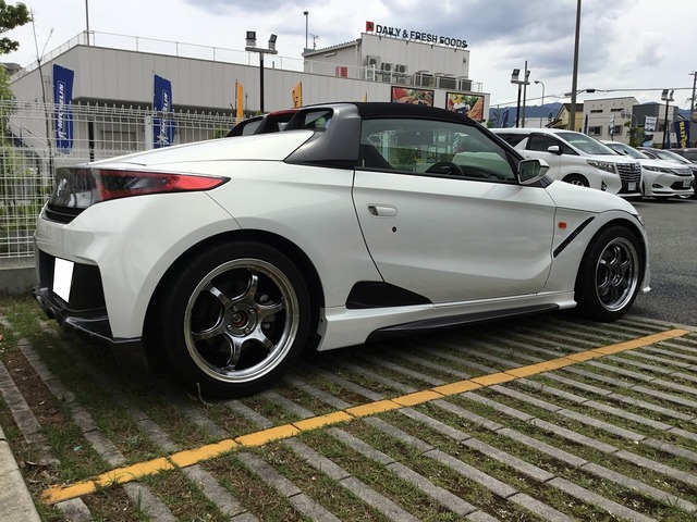 S660 JW系 JW5 | 装着ギャラリー | カーポートマルゼン