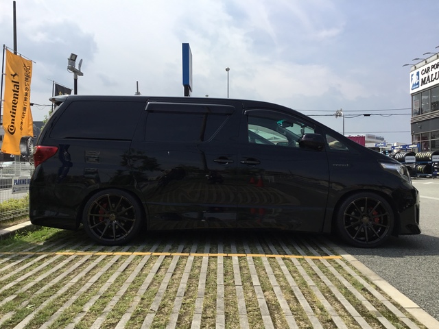 アルファード ハイブリッド 20系 DAA-ATH20W(20系) | 装着ギャラリー | カーポートマルゼン