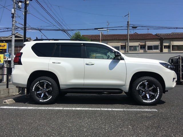 ランドクルーザープラド 150系 LDA-GDJ150W | 装着ギャラリー | カーポートマルゼン