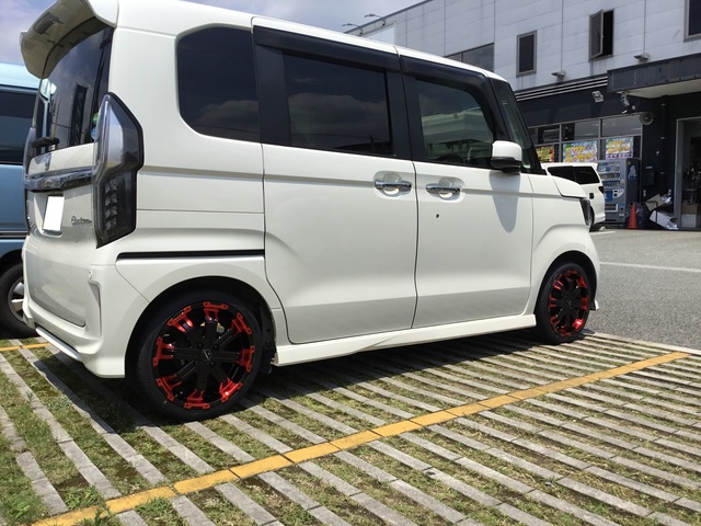 N-BOX (エヌボックス) JF系(JF3～4) DBA-JF3、DBA-JF4 | 装着ギャラリー | カーポートマルゼン