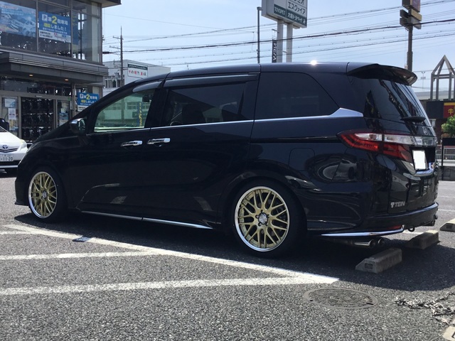 オデッセイ RC系(MC前) RC1、RC2 | 装着ギャラリー | カーポートマルゼン