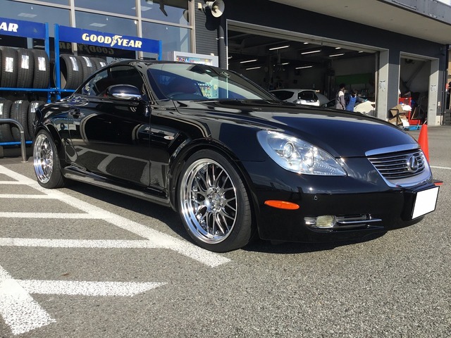 SC 40系 DBA-UZZ40 | 装着ギャラリー | カーポートマルゼン