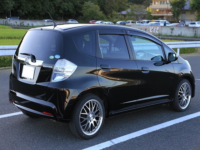 フィットハイブリッド GP DAA-GP1 | 装着ギャラリー | カーポートマルゼン