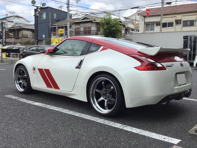 フェアレディ Z Z34系 CBA-Z34 | 装着ギャラリー | カーポートマルゼン