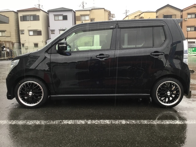 ワゴンR MH34/44系 MH44S | 装着ギャラリー | カーポートマルゼン