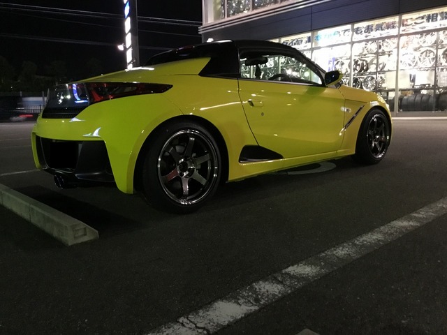 S660 JW系 JW5 | 装着ギャラリー | カーポートマルゼン