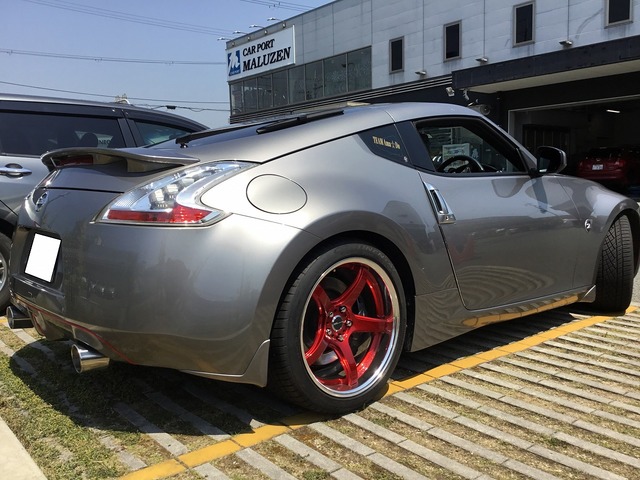 フェアレディ Z Z34系 CBA-Z34 | 装着ギャラリー | カーポートマルゼン